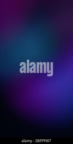 Defocused light lens. Fade glow. Green wave beam flow on black ...