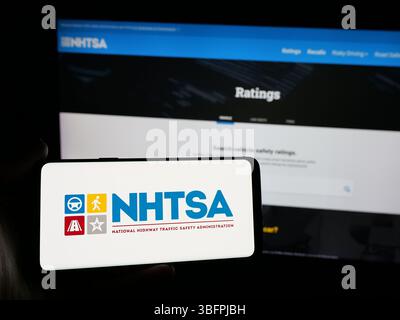 National Highway Traffic Safety Administration logo Stock Photo - Alamy