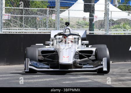 May 31st, 2025: Abel Motorsports driver Jack William Miller (40) signs ...