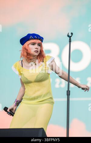 Ava Maybee performs at the 2025 BottleRock Napa Valley on Saturday, May ...