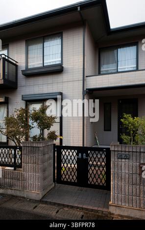 Affluent Japanese private two-story, single-family residence with ...