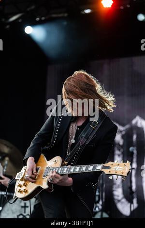 Chris Turpin of Mirador performs on Day 3 of BottleRock Napa Valley ...