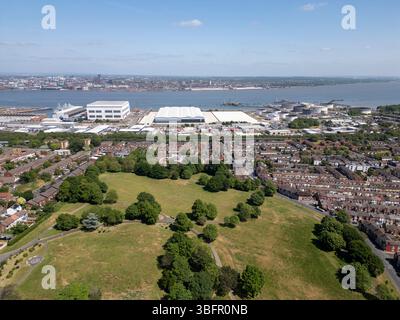The Arc Royal distribution unit and Cammell Lairds, Birkenhead, Wirral ...