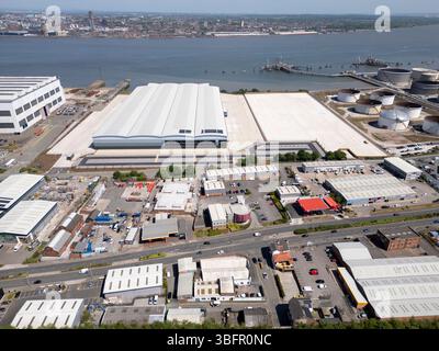 The Arc Royal distribution and production unit, Birkenhead, Wirral ...