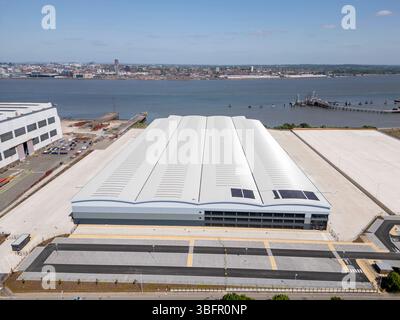 The Arc Royal distribution and production unit, Birkenhead, Wirral ...