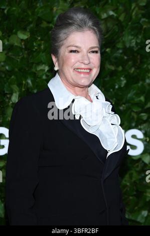 Kate Mulgrew attends Gotham Television Awards at Cipriani Wall Street ...