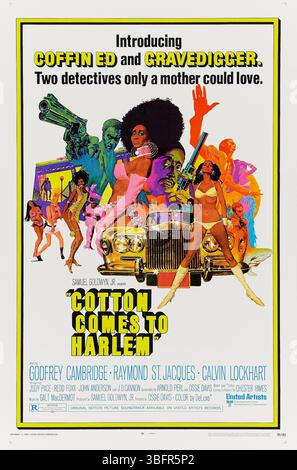 Godfrey Cambridge & Raymond St. Jacques Film: Cotton Comes To Harlem ...