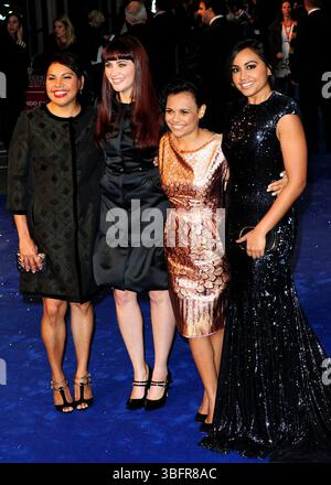 Jessica Mauboy, Miranda Tapsell, Shari Sebbens, and Deborah Mailman ...