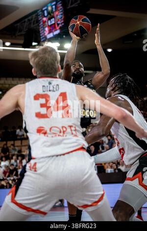 David DiLeo of Le Mans Sarthe Basket during the Champions League, Group ...