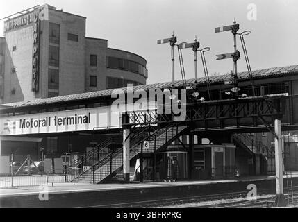 Kensington Olympia Motorail Terminal -1 Stock Photo - Alamy