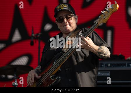 Christa Hillhouse of 4 Non Blondes performs on Day 2 of BottleRock Napa ...