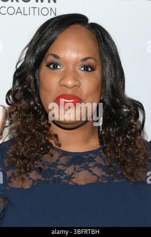 Allison Blackwell attends The Fourth Annual Black Women on Broadway Awards in New York, NY on ...