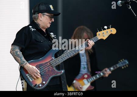 Christa Hillhouse, of 4 Non Blondes, performs during the Shaky Knees ...