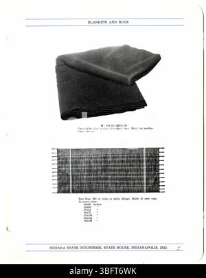 The 1937 catalog of products from the Indiana Reformatory in Pendleton ...