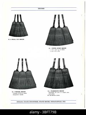 The 1937 catalog of products from the Indiana Reformatory in Pendleton ...