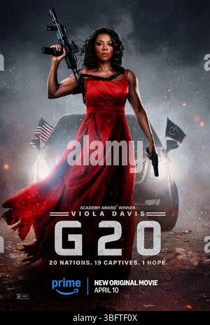 G20 (2025) Anthony Anderson as Derek Sutton Christopher Farrar as ...