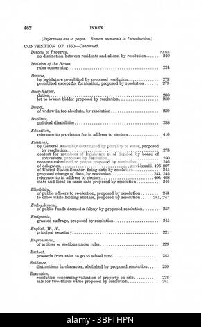 This page from Volume 2 of 'Constitution Making in Indiana' documents ...