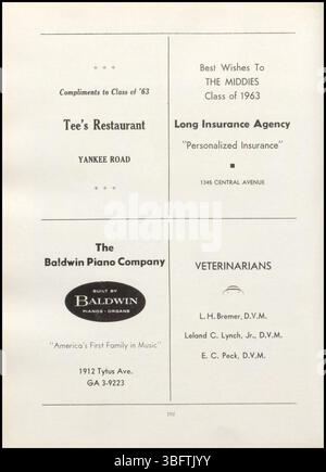 This high school yearbook for 1963 details the lives and experiences of ...