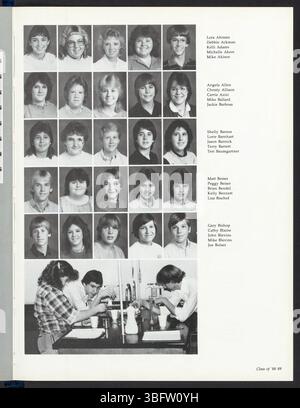 Page 6 of the 1985 'The Image' yearbook highlights key student ...
