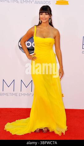 Hannah Simone. 23 September 2012, Los Angeles, California. 64th ...