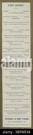 In June 1880, the Indianapolis Music Festival was held at the Park ...