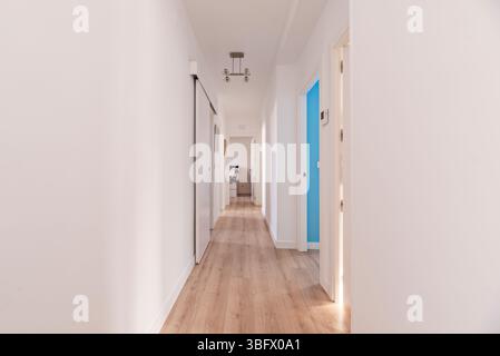 Hallways resolve this dilemma, allowing for fluid and orderly ...