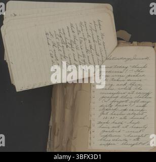 This scrapbook, created by Marvel Lent in the 1930s, captures life in ...