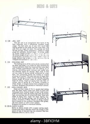 This page of the 1973 Indiana State Institutional Industries catalog ...