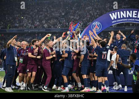 31th May 2025, Munich Football Arena, Munich, Germany; Uefa Champions ...