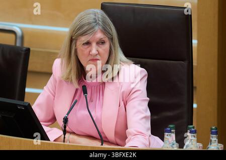 Edinburgh Scotland, UK 03 June 2025. Presiding Officer of the Scottish ...