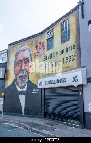 The Sandon Pub, with links to John Houlding and the birthplace of ...
