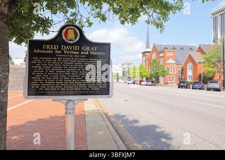 Fred David Grey, Civil Rights Attorney, who helped end segregation and ...