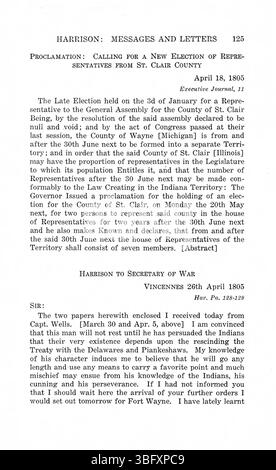 This two-volume work compiles messages and letters of William Henry ...