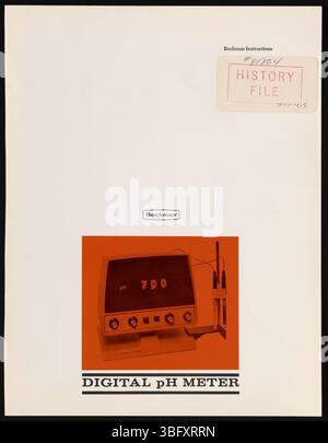 The pH meter invented by Arnold Beckman in 1934 enabled accurate ...