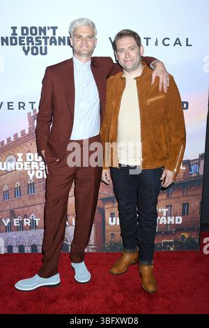 Brian Crano, David Joseph Craig at arrivals for I DON T UNDERSTAND YOU ...