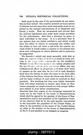 The 1809-1816 Laws of Indiana Territory provide legal frameworks that ...