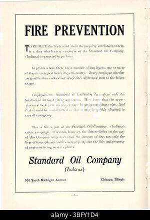 This 1928 edition of the Indiana Fire Prevention Year Book and Manual ...