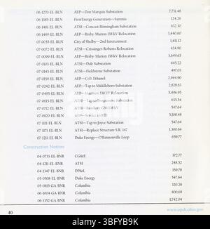 This page of the 2007 Ohio Power Siting Board report provides an ...