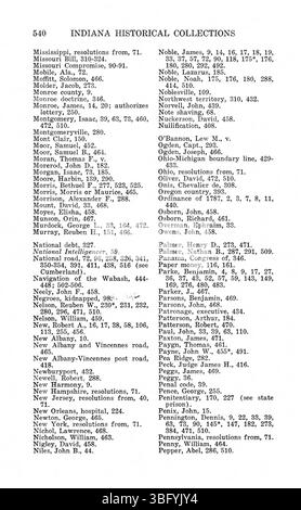 This 1924 edition includes the messages and papers of Jonathan Jennings, Ratliff Boon, and ...