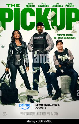 THE PICKUP (2025), directed by TIM STORY. Credit: Amazon MGM Studios ...