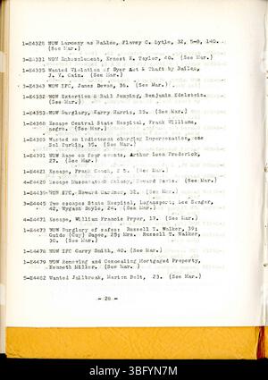The April 1940 edition of the Indiana Law Enforcement Digest features ...