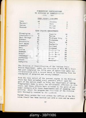 This page of the June 1940 Indiana Law Enforcement Digest continues ...