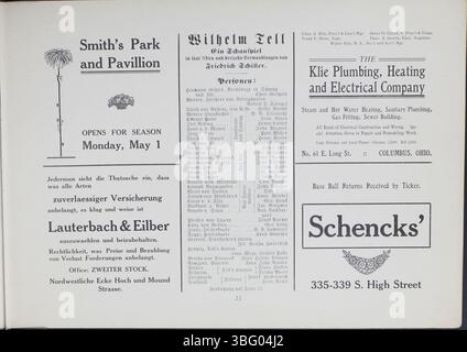 The 1905 souvenir book commemorated the centennial of Friedrich ...