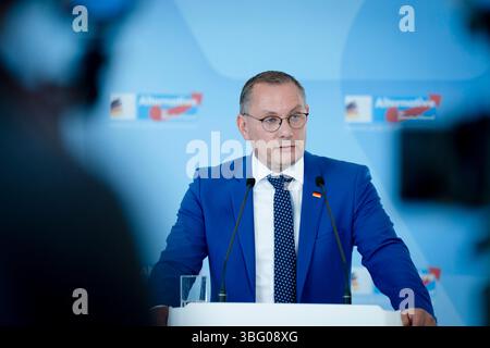 AfD, Tino Chrupalla Bundestag, Bundestagsfraktion, AfD, Pressestatement ...