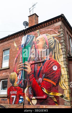 Missy Bo Kearns #7 of Liverpool Women before the FA Womens Continental ...