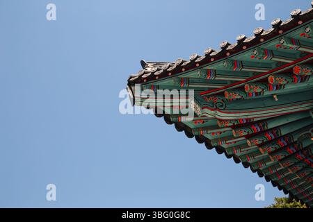 Gakwonsa Temple Korean traditional architecture in Cheonan, Korea Stock ...