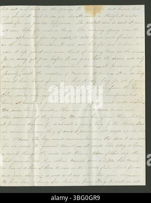 This letter, written by Van Brown to Almyra Brown, is dated August 7 ...