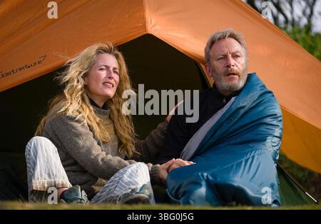 THE SALT PATH 2024 Black Bear UK film with Gillian Anderson as Raynor ...