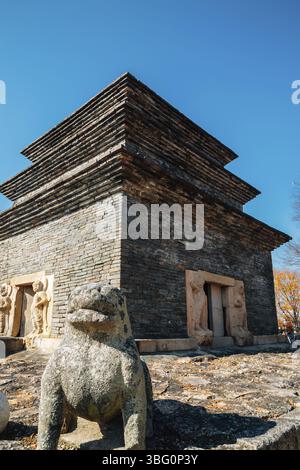 Bunhwangsa temple in Gyeongju, Korea Stock Photo - Alamy
