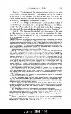 This 1971 volume covers the constitution-making process in Indiana ...